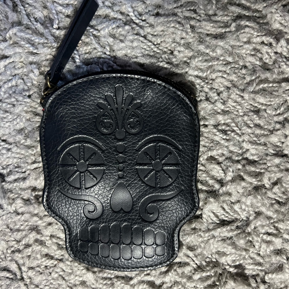 Loungefly Sugar Skull Pocket Stash - Gem